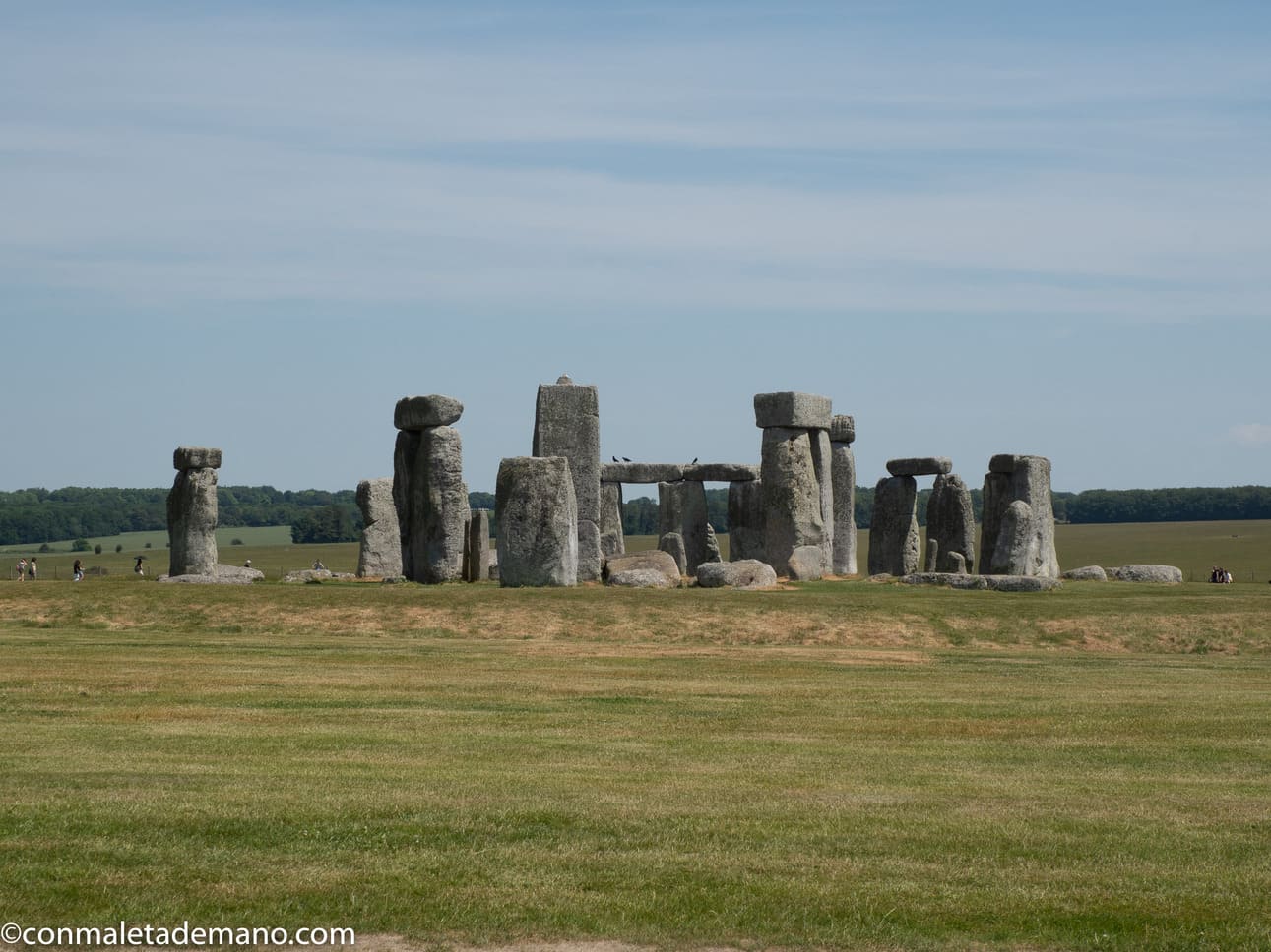 The Stonehenge Tour | cómo visitar Stonehenge por libre - Con Maleta de ...